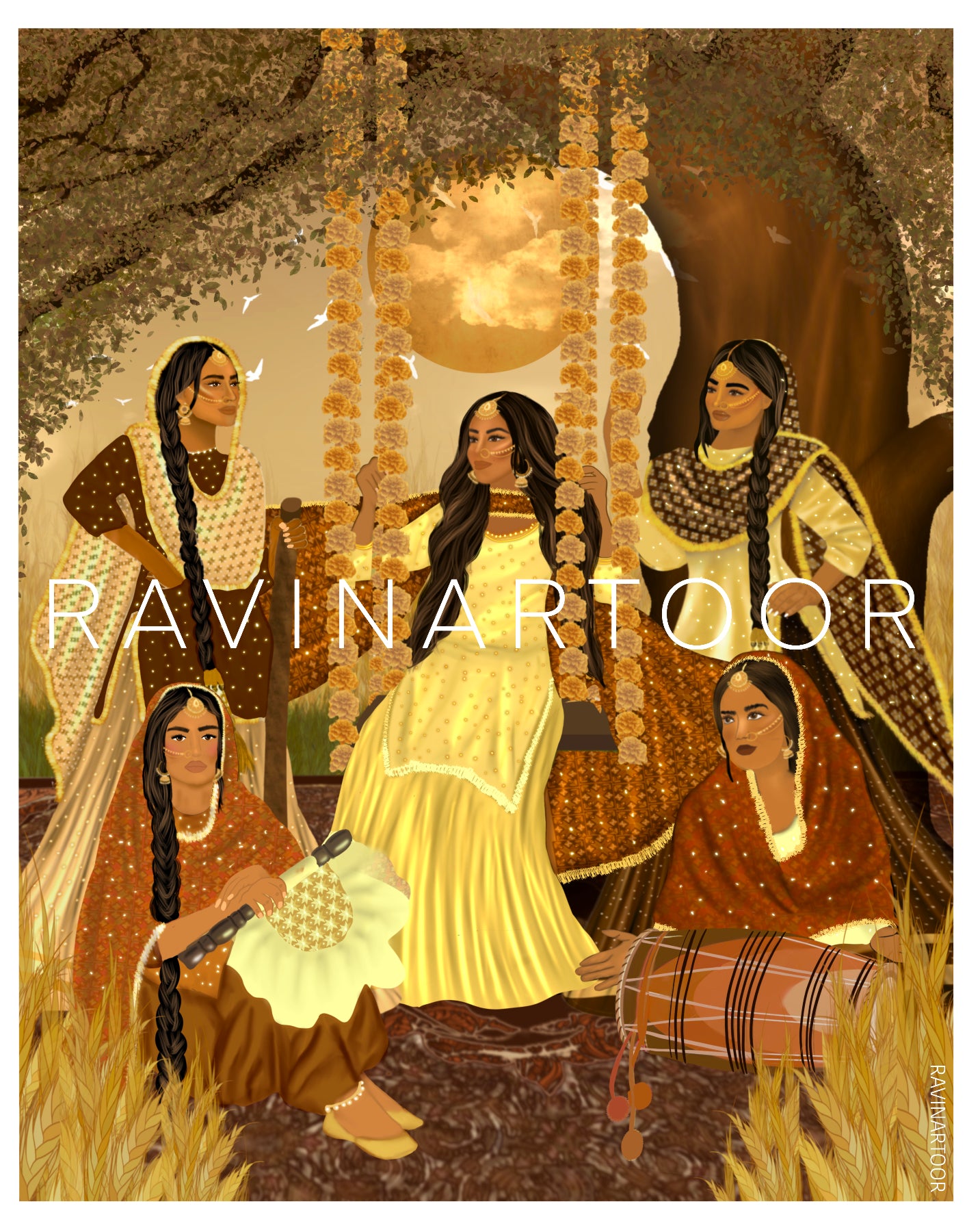 Culture | Art Print – RAVINARTOOR